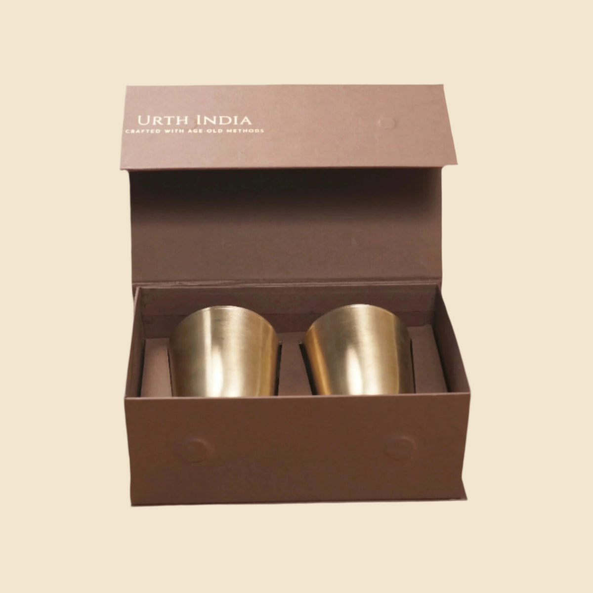 Kansa Glass Gift Box – UrthIndia