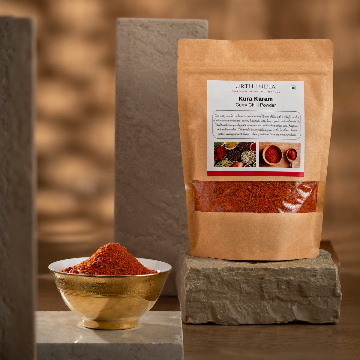 Curry Powder (Kurra Karam) (1kg) – UrthIndia