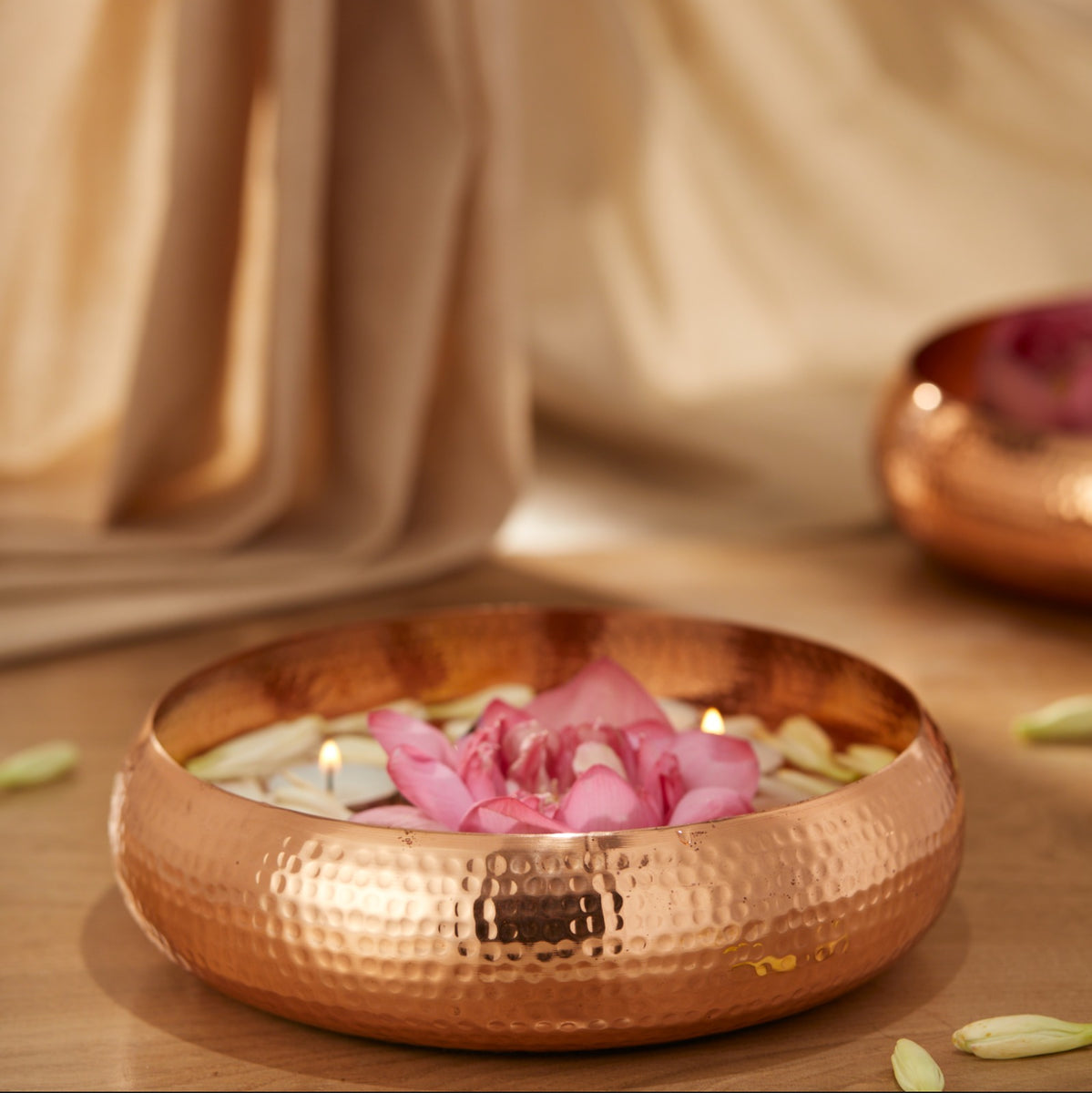 Copper Urli – UrthIndia
