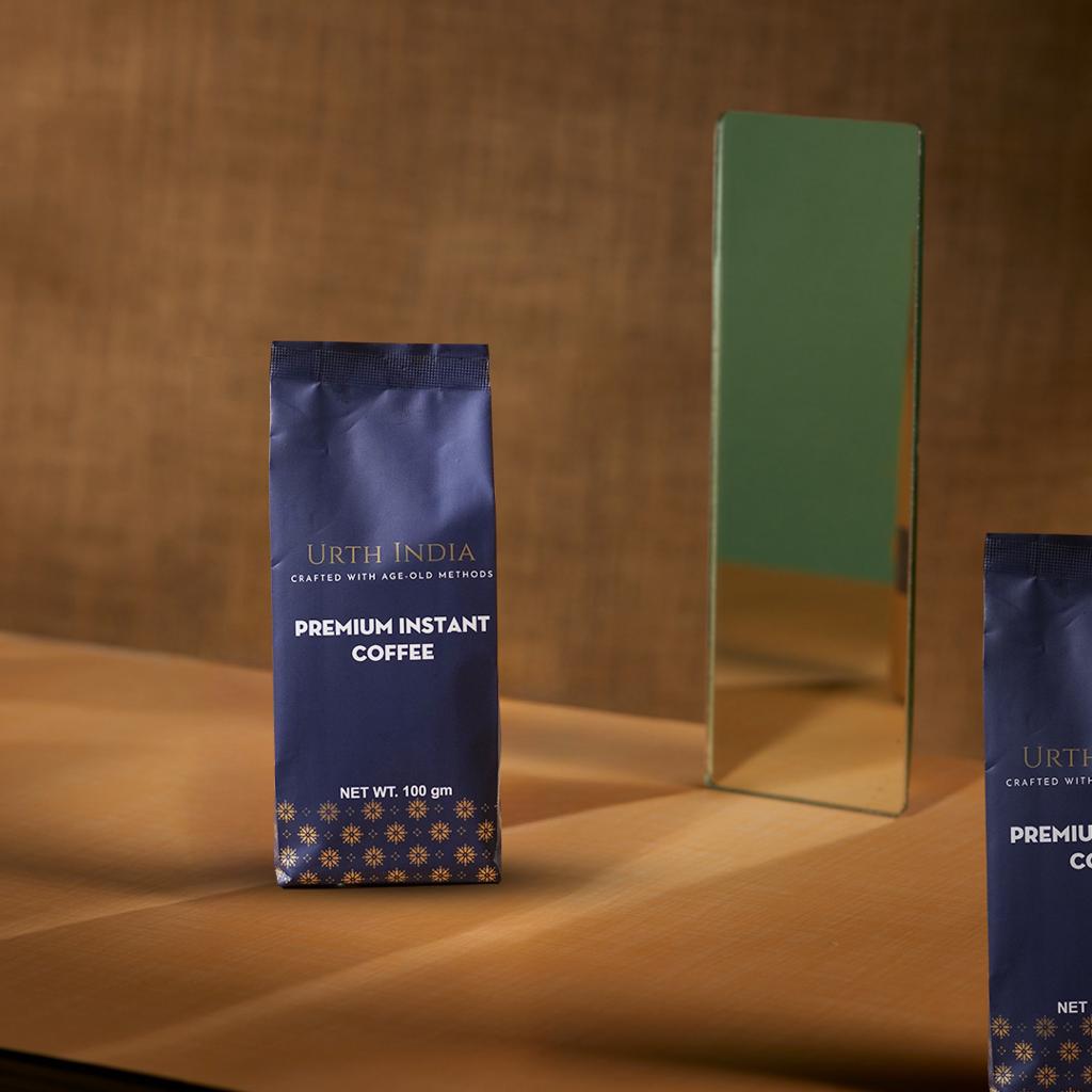 Premium Instant Coffee (100g) (Pack of 6) – UrthIndia