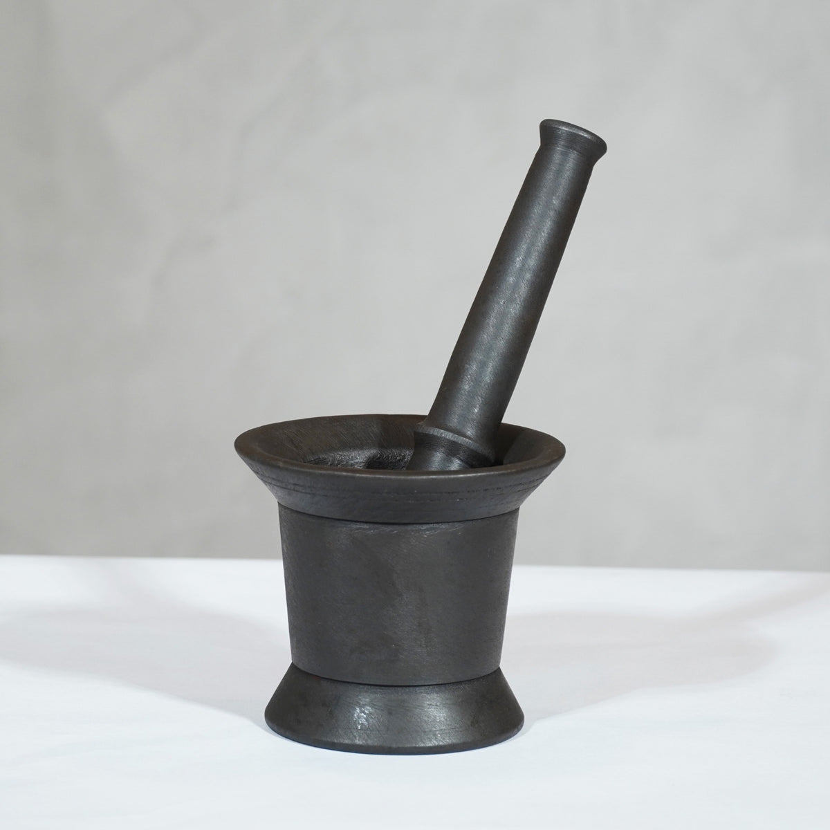 Cast Iron Mortar and Pestle – UrthIndia
